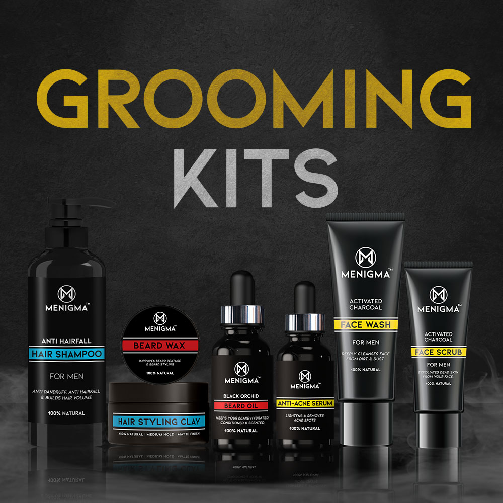 Premium Men’s Grooming, Beard Care, Hair Care & Skin Care Products ...