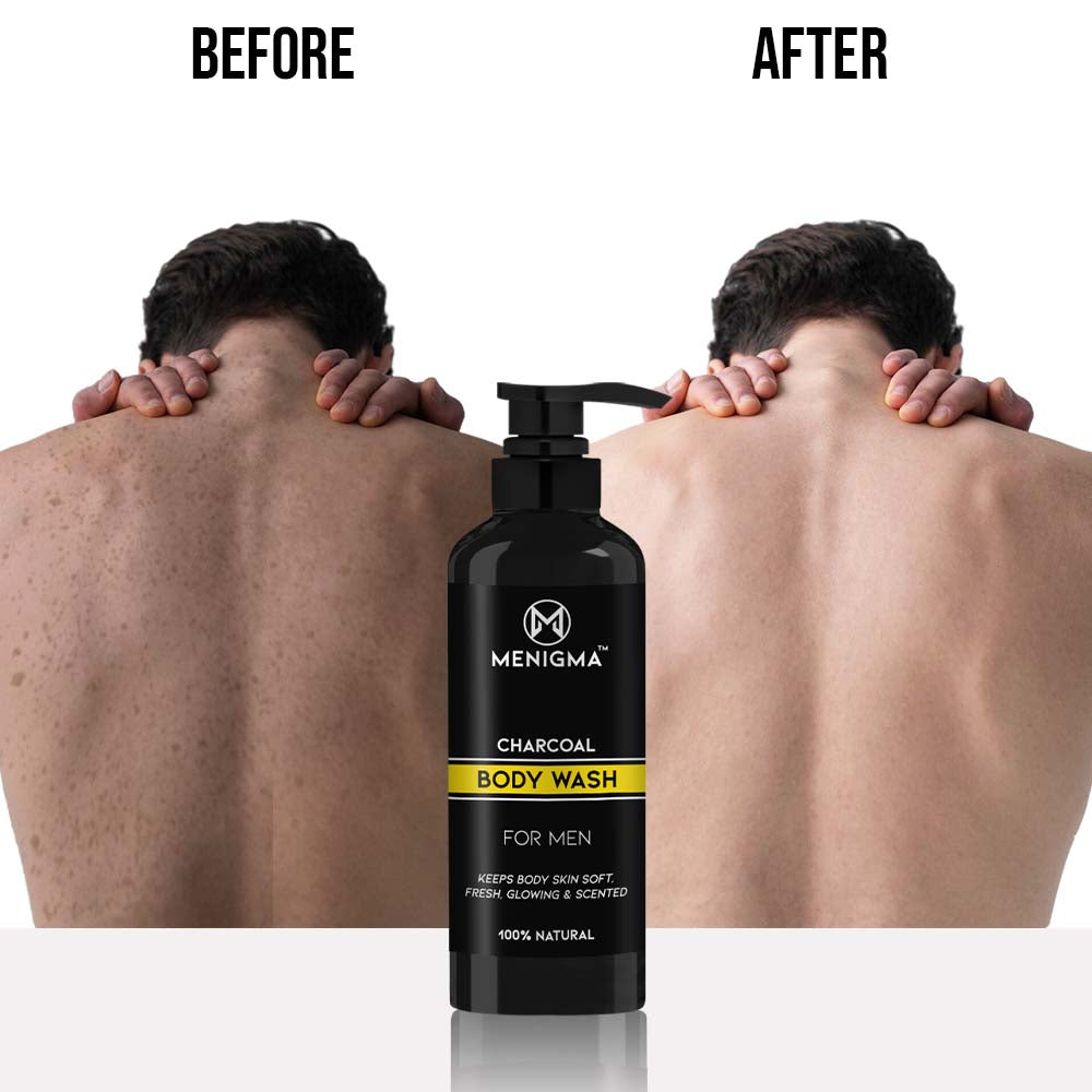 Activated Charcoal Body Wash | Newly Launched – Menigma Pakistan Official